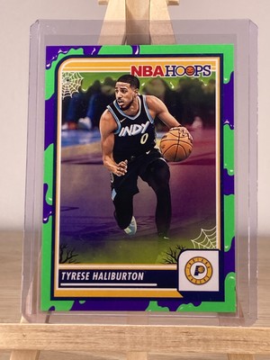 2023-24 Panini Haunted Hoops #201 Tyrese Haliburton - Indiana Pacers ...