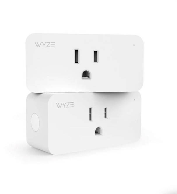 Wyze Plug, 2.4GHz WiFi Smart Plug, No Hub Required, Two-Pack, White NEW | eBay