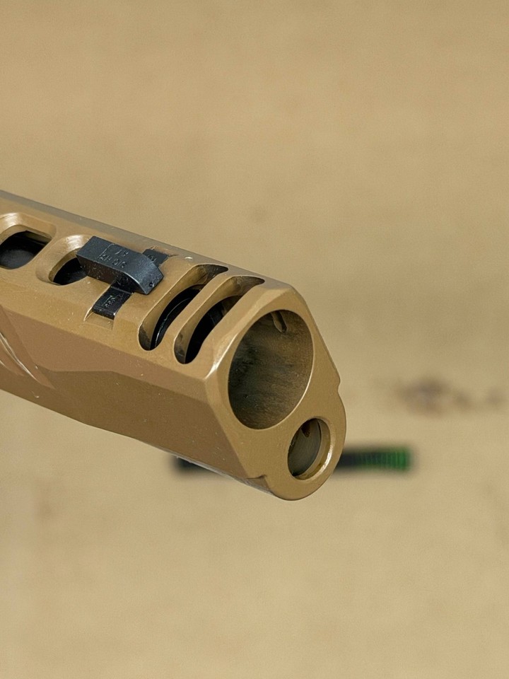 SIG P365 DH3 AXG FDE Tan Complete Slide 3.7" Barrel Optic Ready OEM ...