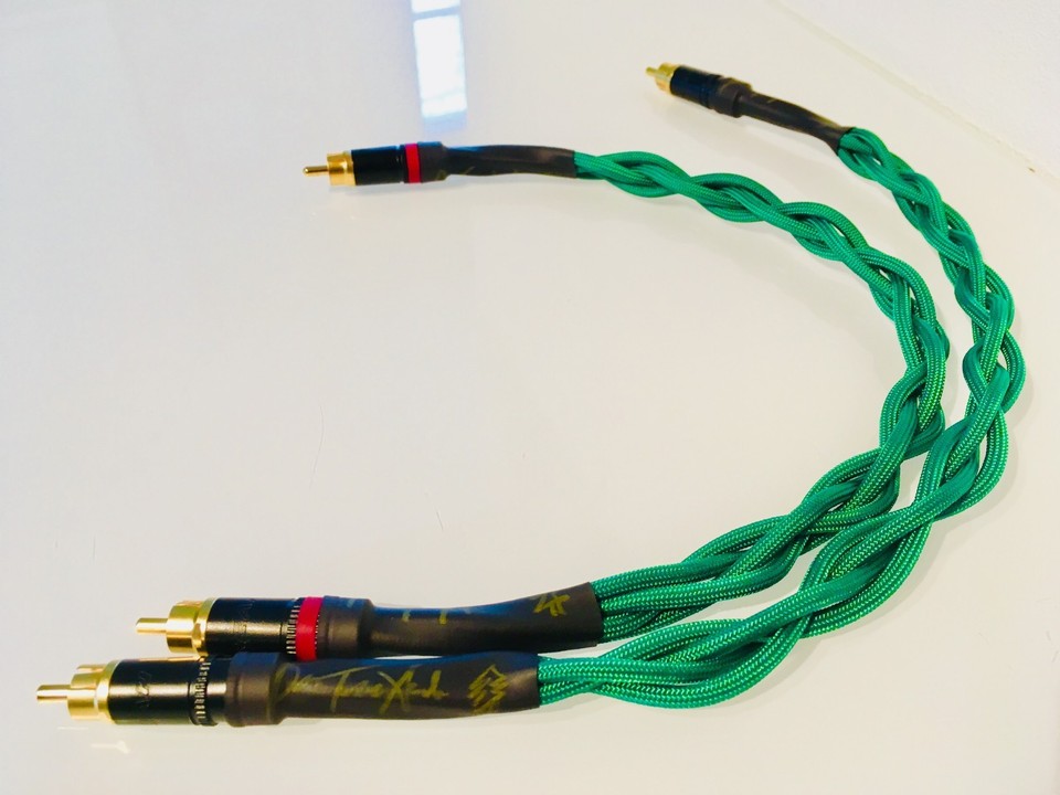 Audiophile Iso-Quad RCA Interconnects Pine Tree Audio USA MADE (Colors ...