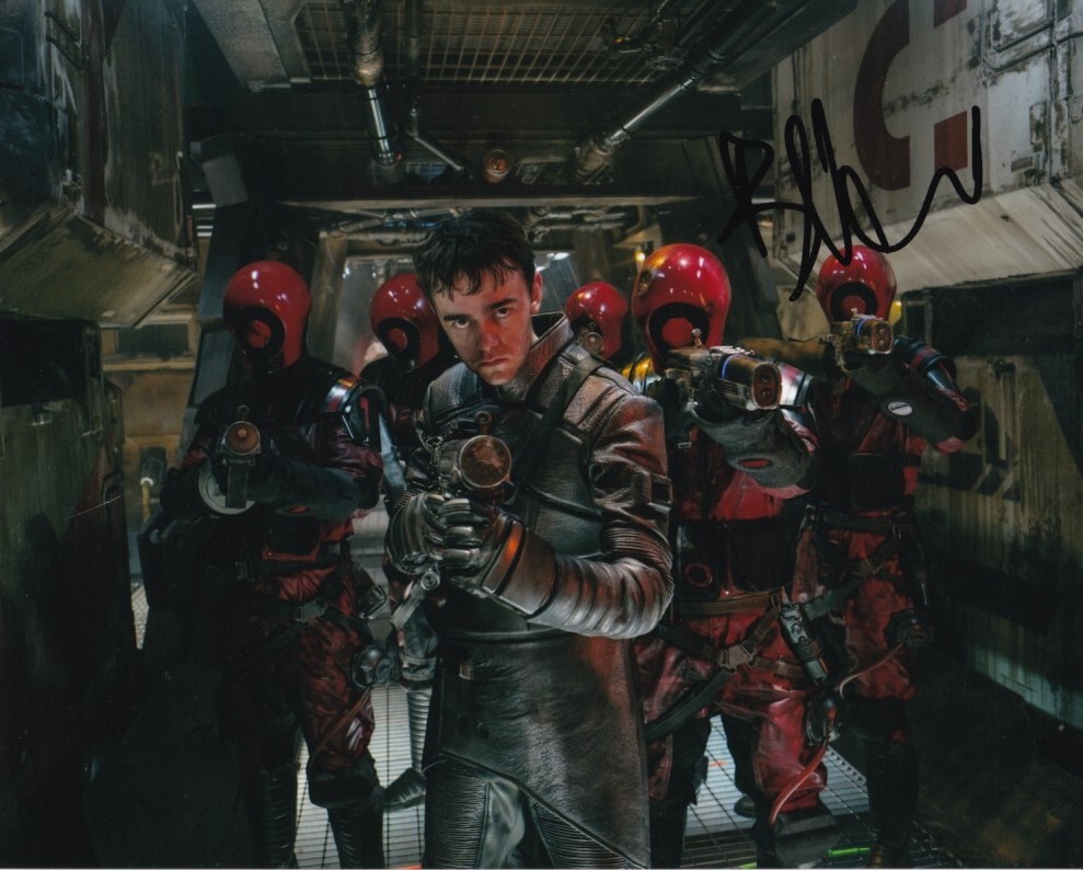 BRIAN VERNEL signed Autogramm 20x25cm STAR WARS in Person autograph COA ...