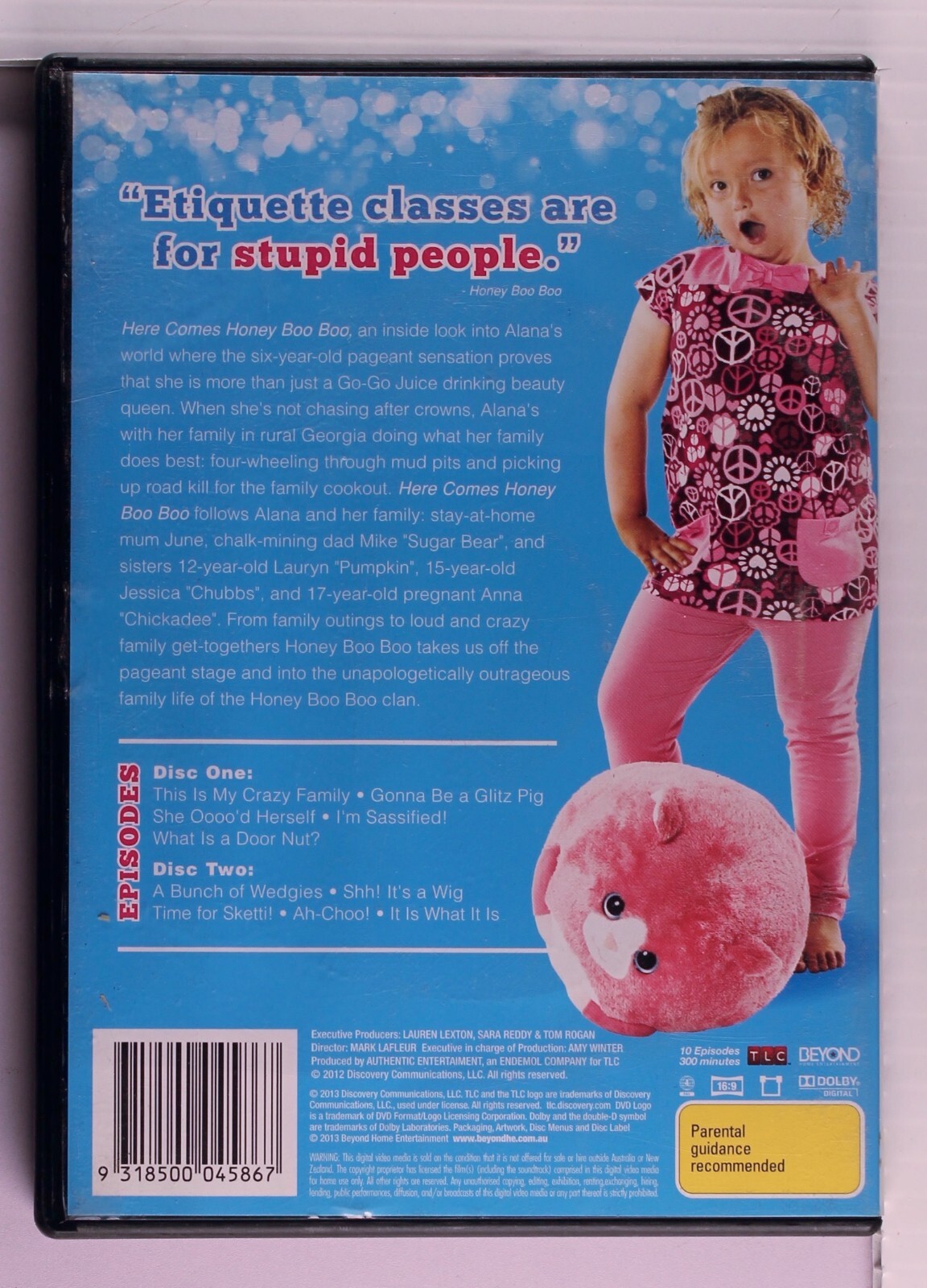 Here Comes Honey Boo Boo : Season 1 (DVD, 2012) | eBay