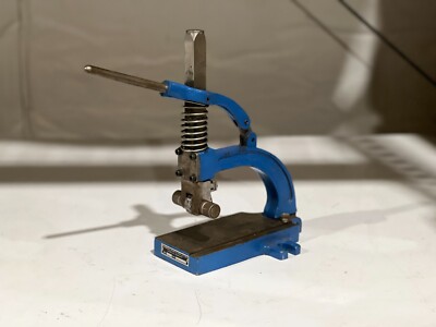 Numberall Model 98 Marking Platform Hammer Stamp with Model 85H ...