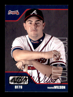 2002 Upper Deck 40 Man - Travis Wilson - On Card Autograph | eBay