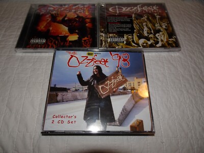 Ozzy Osbourne Ozzfest 98 Second stage live and 2002 CD | eBay
