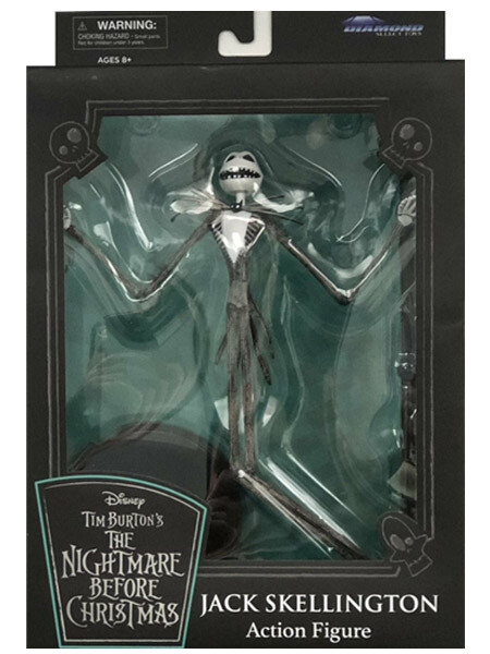 Diamond Select Toys Nightmare Before Christmas Best of Jack Skellington ...
