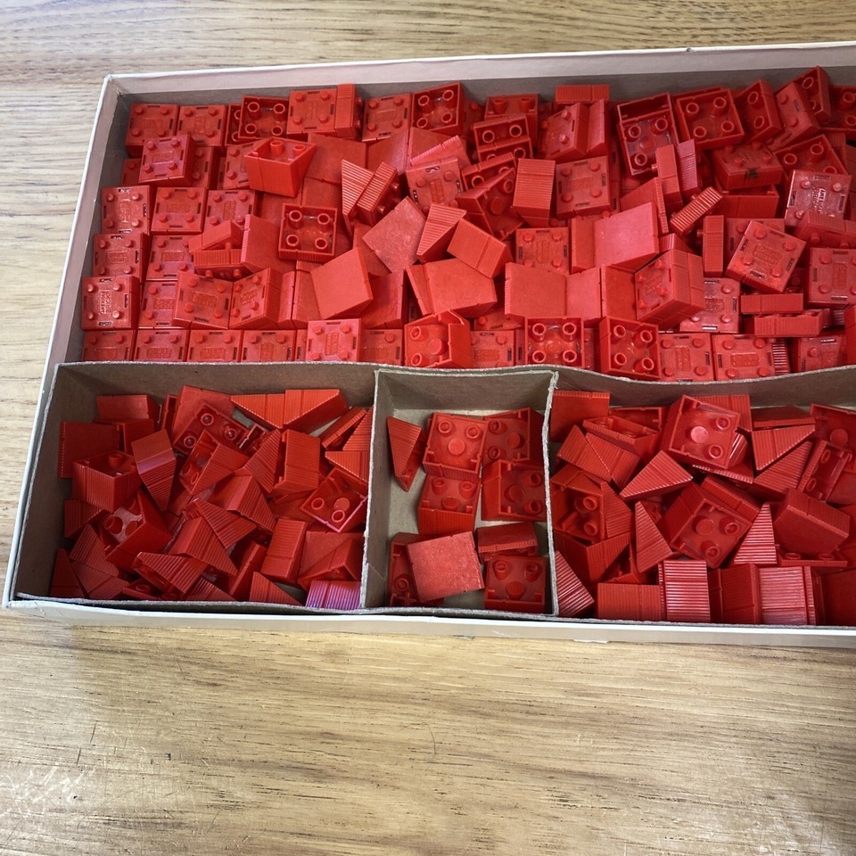 American Plastic Bricks By Elgo Set no. 71 X2 60/1-P X3 With Original ...