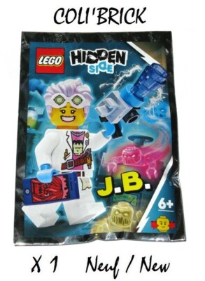 Lego Hidden Side 792006 - J.B. foil pack - Polybag - Neuf | eBay