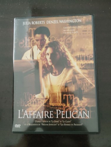 L'Affaire Pélican | J. Pakula Alan Roberts Julia | Bon état | eBay