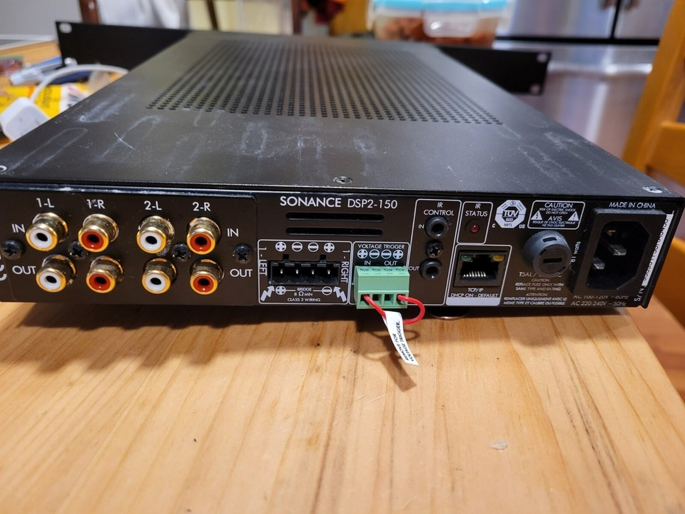 Sonance Sonamp DSP 2-150 Power Amplifier | eBay