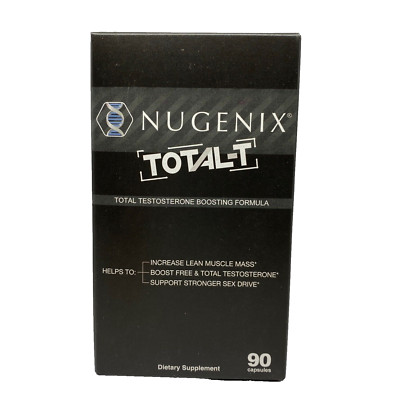 Nugenix Total T 90 Capsules Free Ship Expiry 01/2025 855710002611 | eBay
