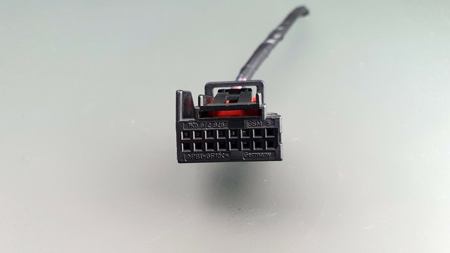 VW Plug Connector and Wire 16 Pin Genuine AUDI Seat SKODA 1k0 972 928 ...