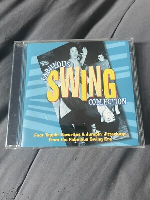 The Fabulous Swing Collection Music CD 19 Songs Big Band Miller Goodman ...