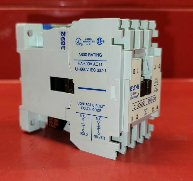 Cutler Hammer Eaton D15CR22 Relay Series B1 for sale online | eBay