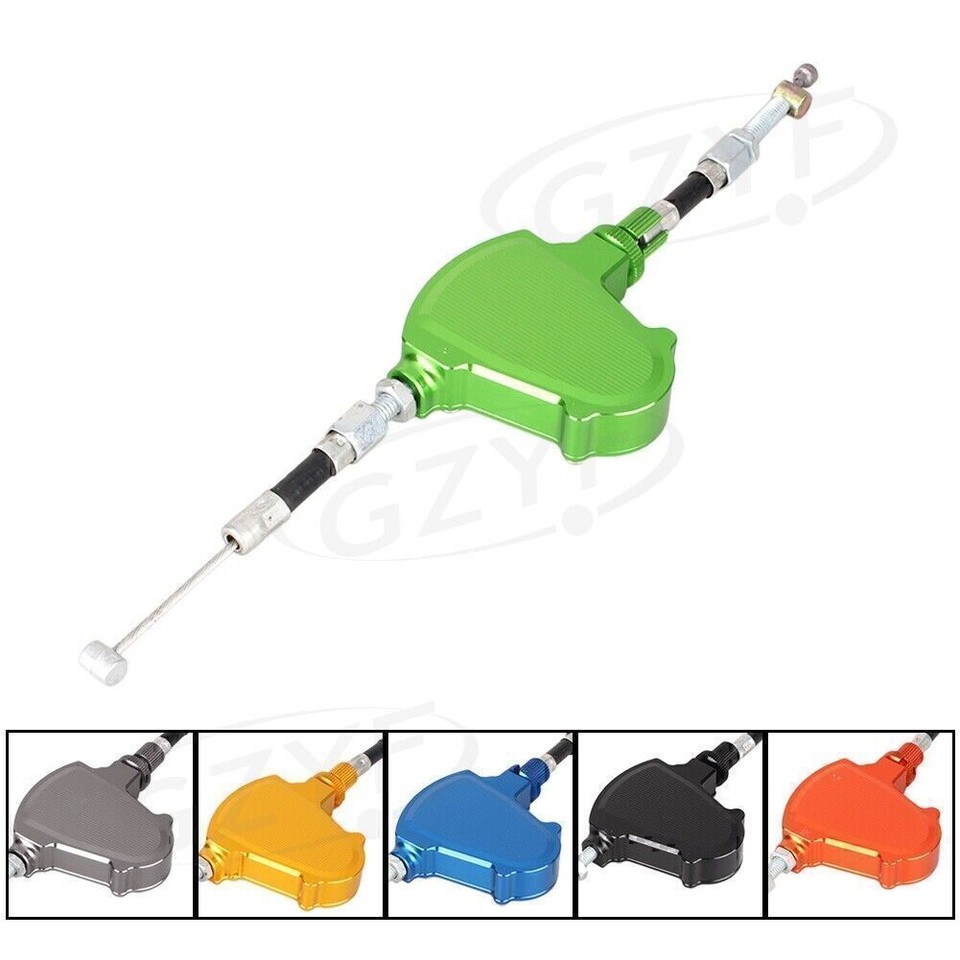 Aluminum Stunt Clutch Pull Cable Lever Easy System Fit Honda Kawasaki 6 ...