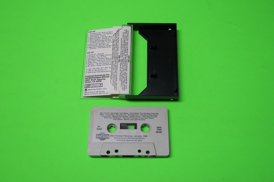 NISSAN / DATSUN 280ZX 10TH ANNIVERSARY WIDE STEREO CASSETTE TAPE | eBay