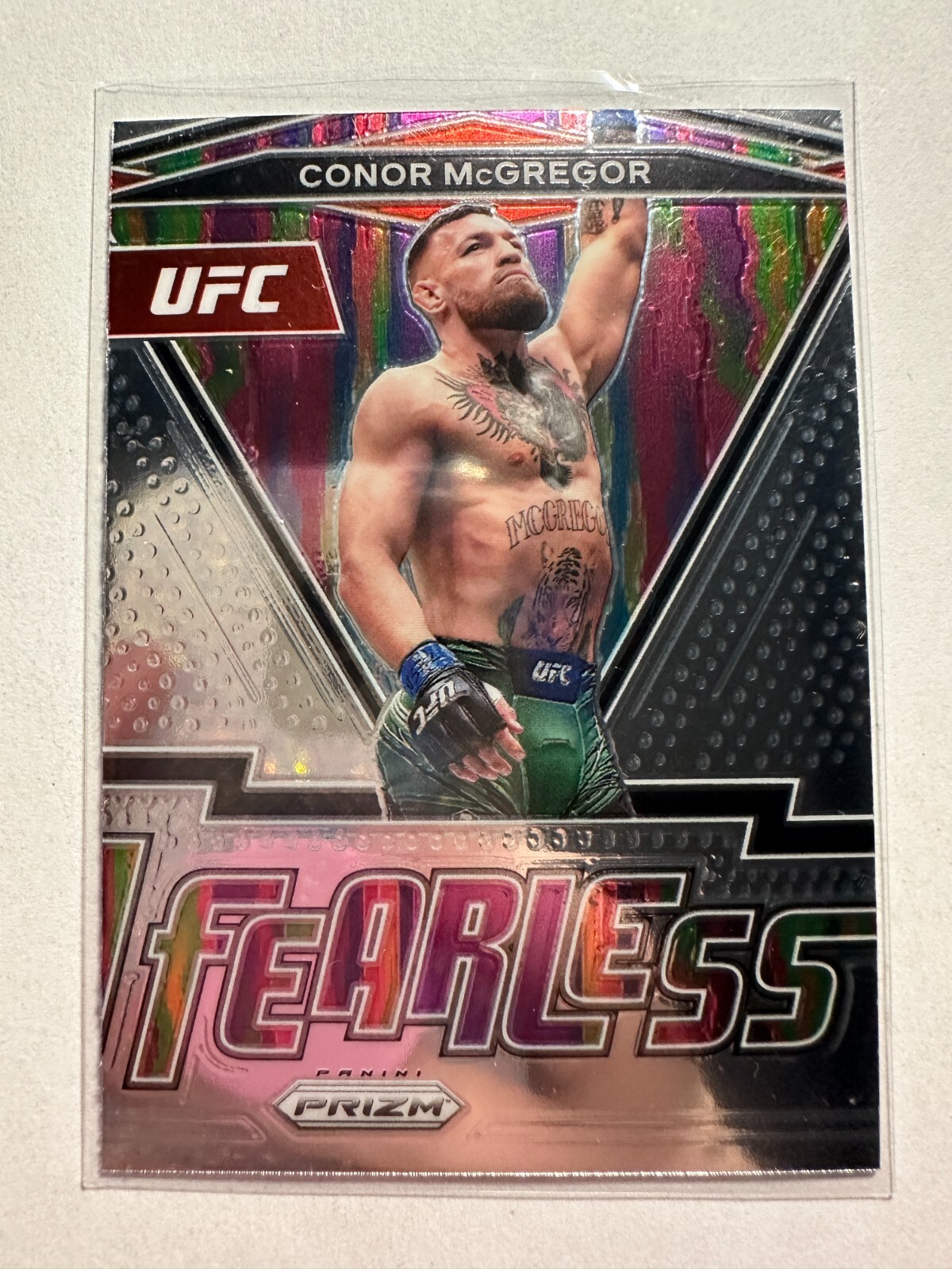 K33,768 - 2022 Panini Prizm UFC Fearless #7 Conor McGregor | eBay