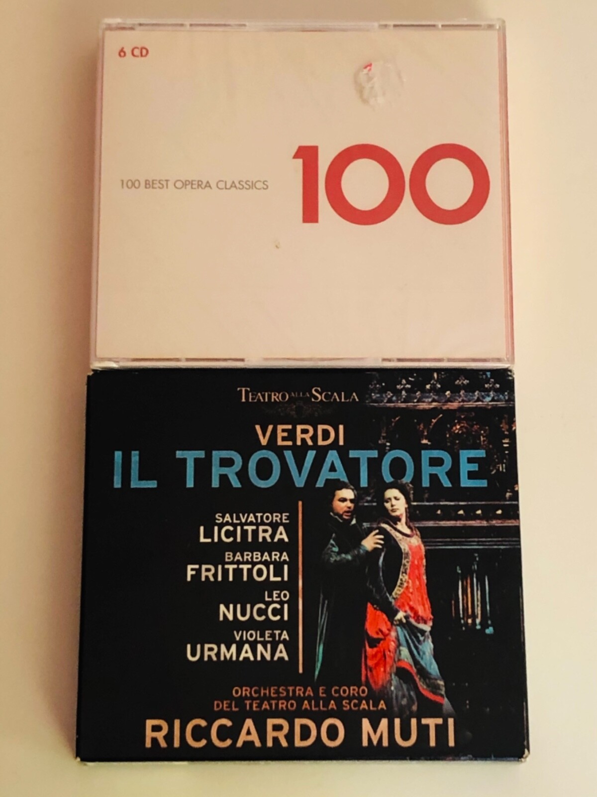 100 BEST OPERA CLASSICS 6 DISC BOX SET BRAND NEW +BONUS Verdi Il ...