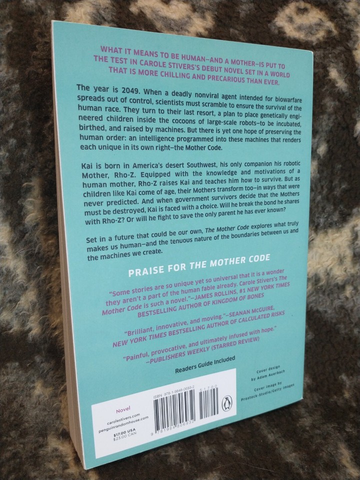 The Mother Code by Carole Stivers - 2021 TPB Like New 9781984806932| eBay