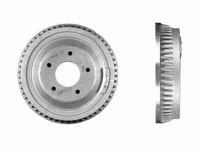 For 1971-1993 Chevrolet Caprice Brake Drum Rear Bendix 57299XT 1975 ...