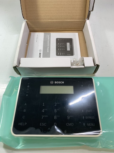 Bosch Security B921C Two Line Capacitive Keypad With Inputs for sale ...