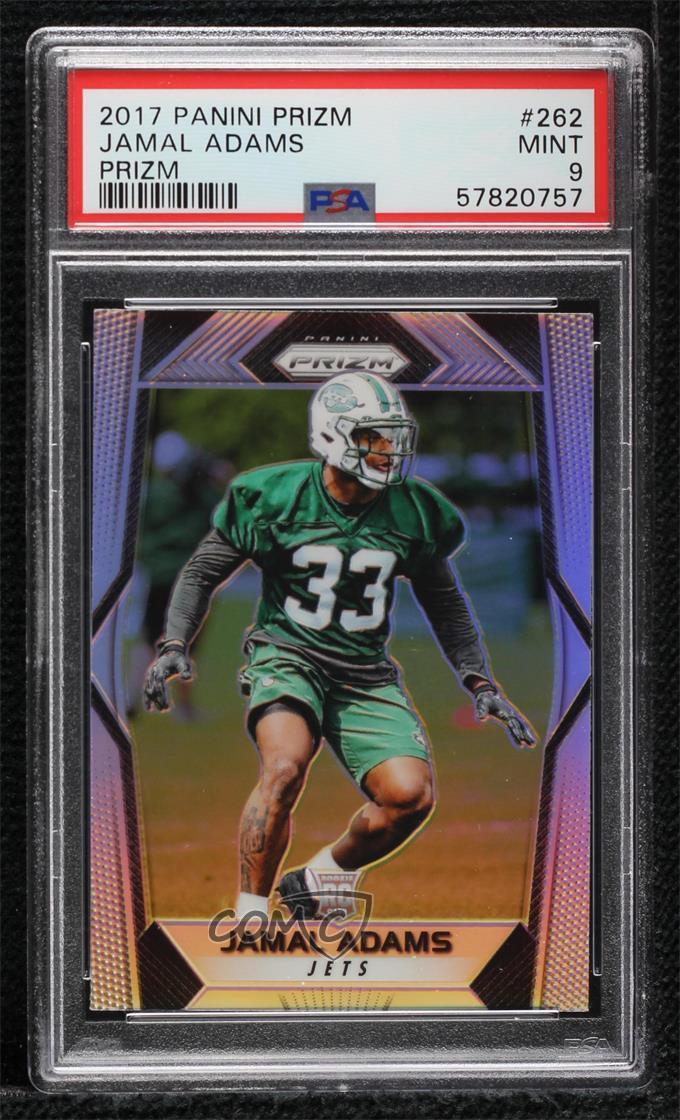 2017 Panini Prizm - Rookies Silver Prizm #262 Jamal Adams (RC) for sale ...