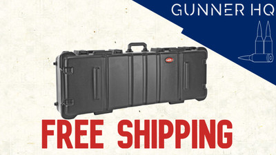 SKB QUAD RIFLE CASE WHLS 50X14.5X6 789270501409 | eBay