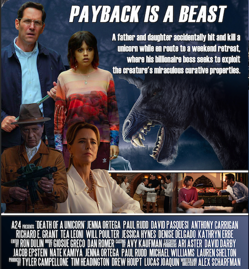 death of a unicorn 2025 dvd | eBay