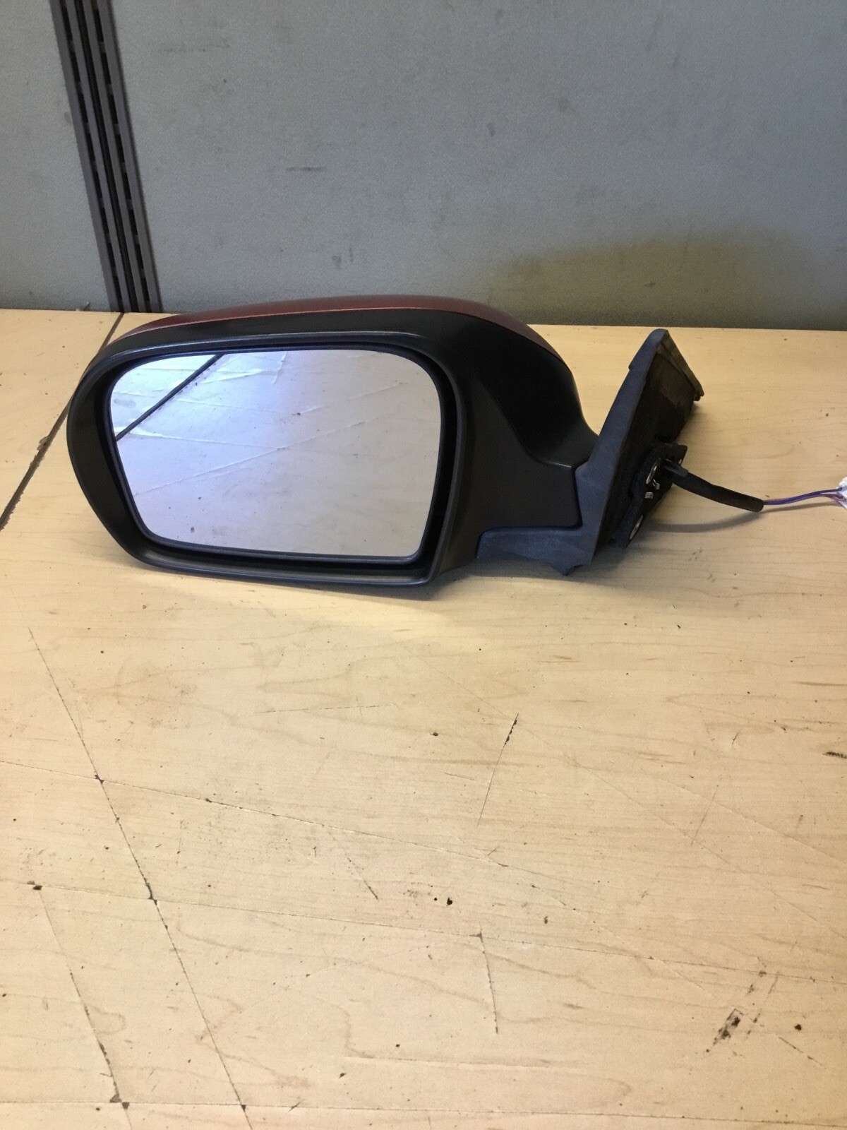 2008-2014 Subaru Impreza WRX STI Side View Mirror Assembly Left Driver ...