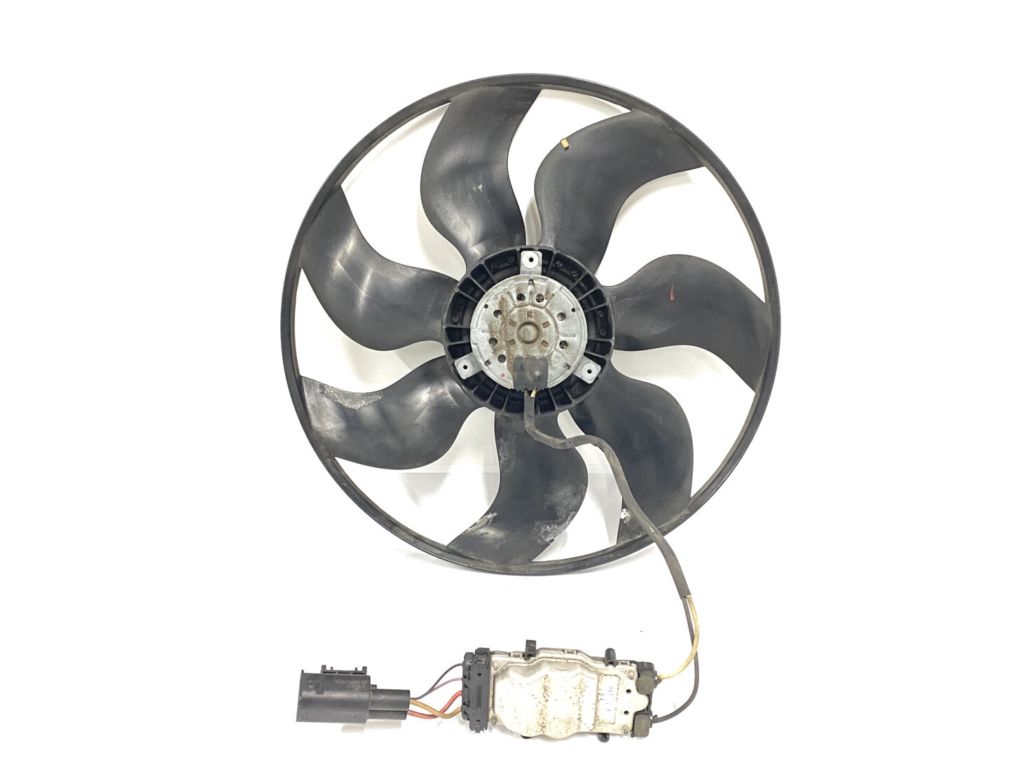 W204 MERCEDES 2012 C300 COOLING FAN MOTOR W/ BLADES part :1137328230 ...