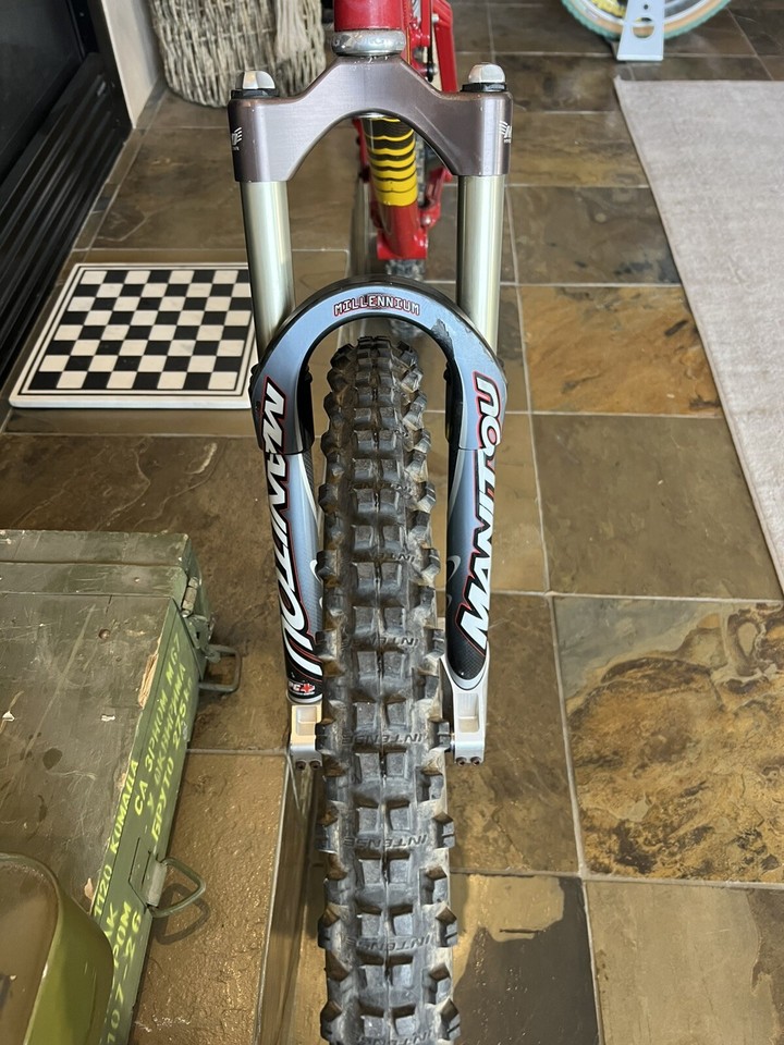 2001 Intense Cycles Uzzi SLX, Medium Rolling Chassis | eBay