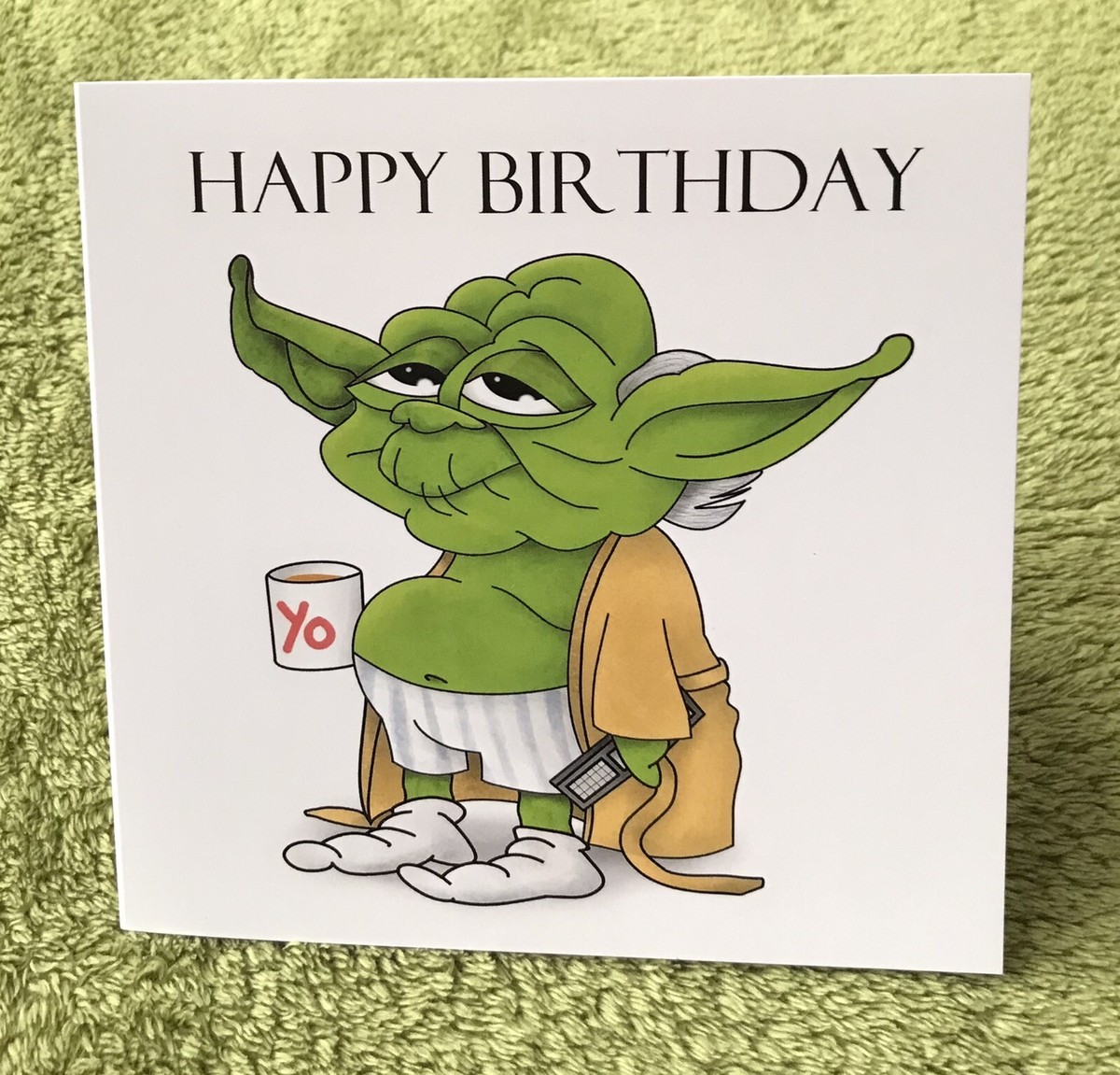 Yoda Quotes Funny Happy Birthday Official Star Wars Birthday Cards