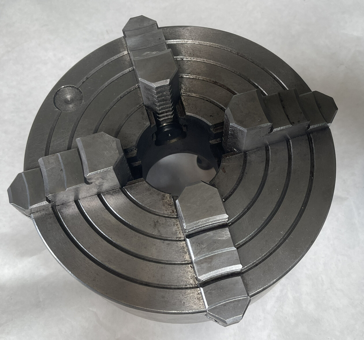 8” 4-JAW INDEPENDENT LATHE CHUCK D1-4 MACHINING TOOL MACHINIST (23AG3 ...