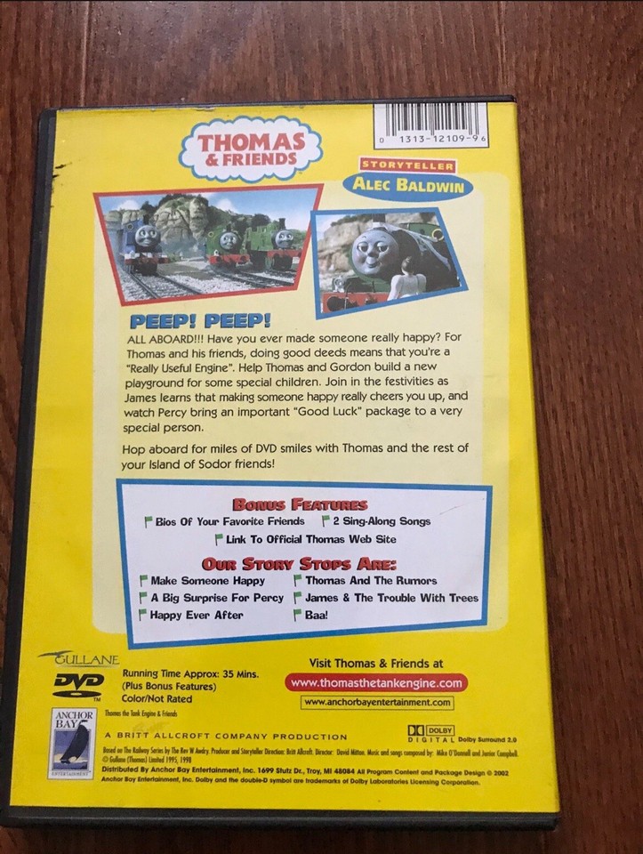 Thomas and Friends - Make Someone Happy and Other Thomas Adventures ...