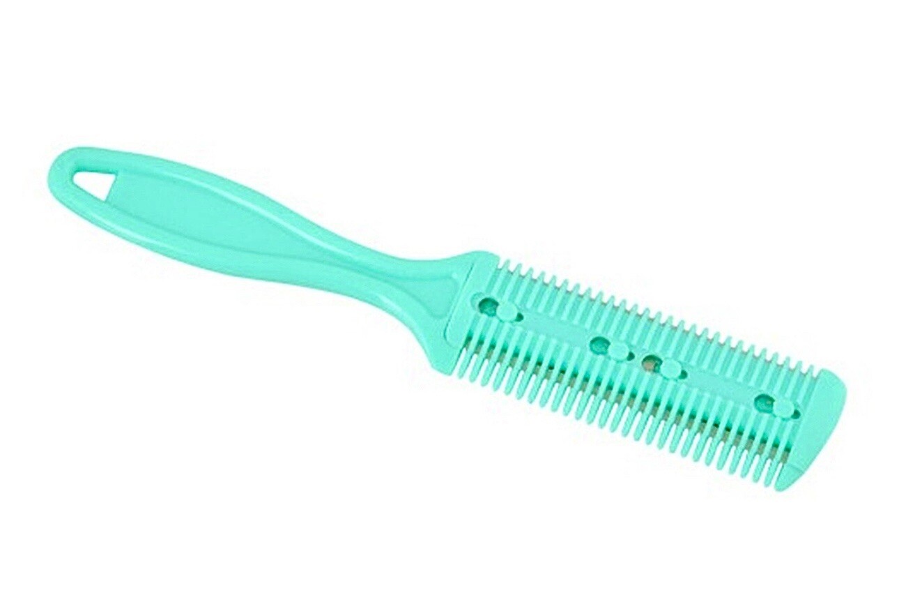 3pack Tinkle Hair Cutter Razor Thinning Shaper Comb Trimmer Dorco Blade ...