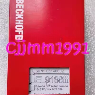 1PC NEW BECKHOFF EL9188 module #P | eBay