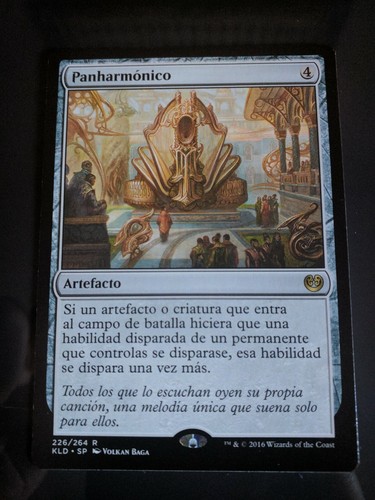 MTG Magic Panharmonicon Kaladesh Artifact Rare x 1 | eBay