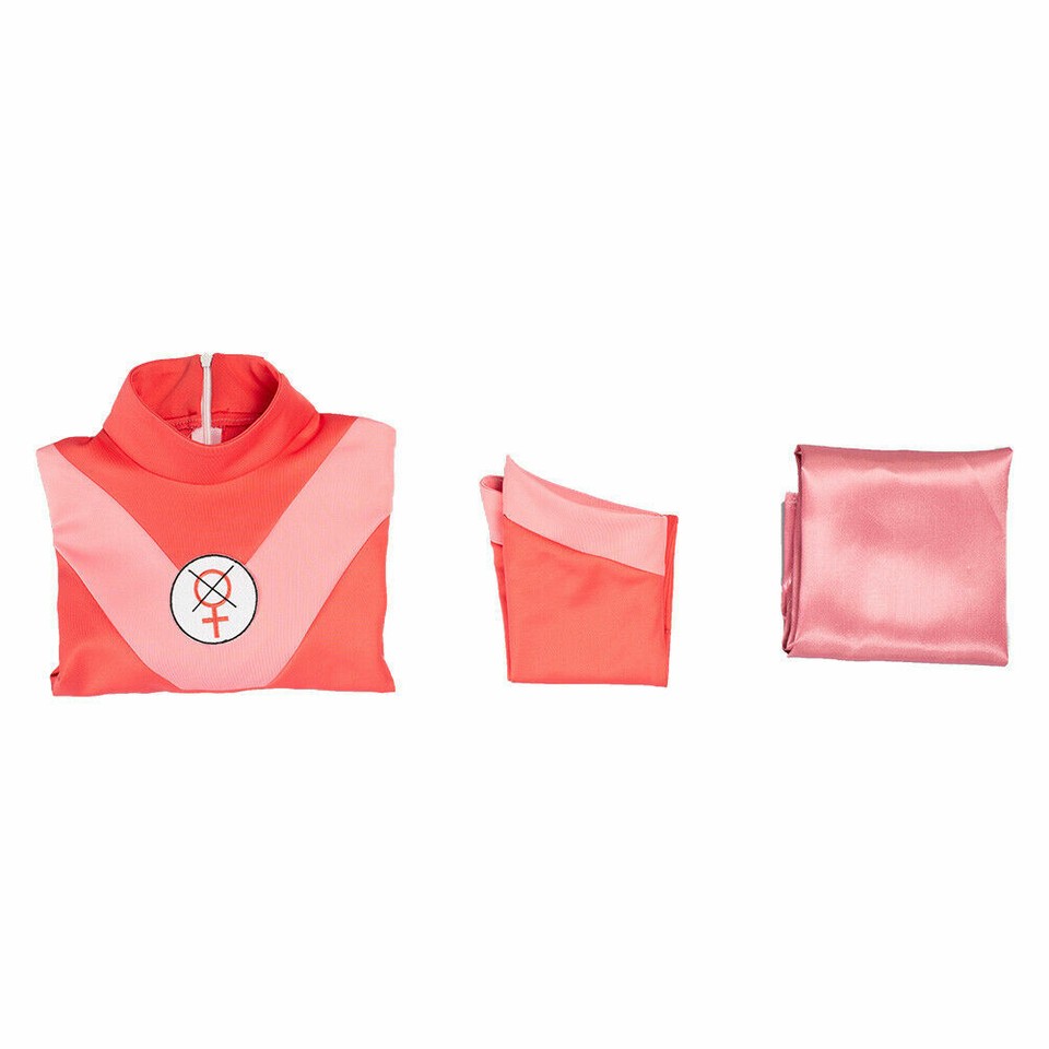 Invincible Atom Eve Cosplay Costume Womens Book Week Halloween Jumpsuit ...