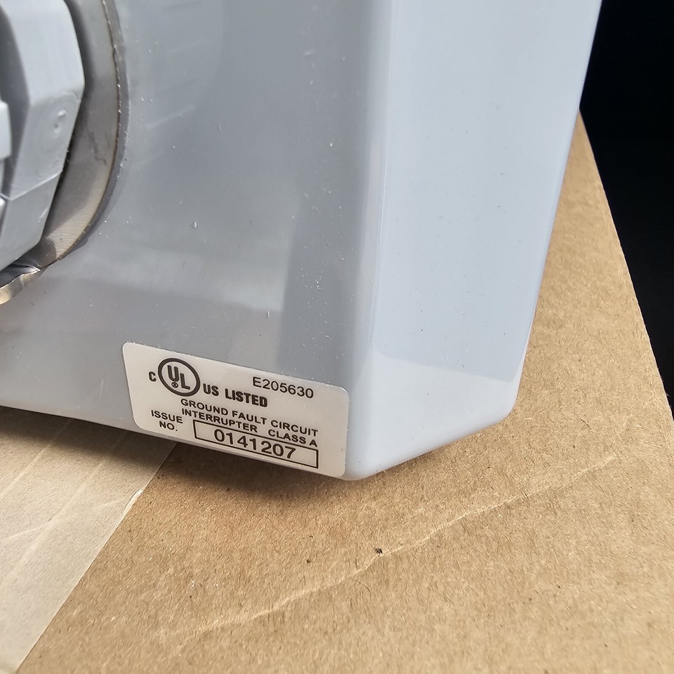 NSS Line Gard 208 VAC - 3Ø Delta 40-60 Class A GFCI | eBay