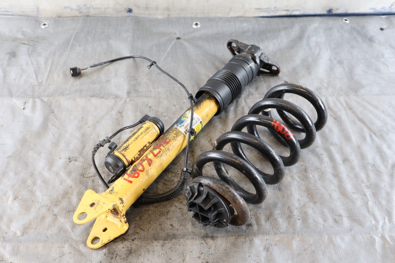 2014 JEEP GRAND CHEROKEE SRT8 6.4L OEM BILSTEIN DRIVER REAR STRUT ...