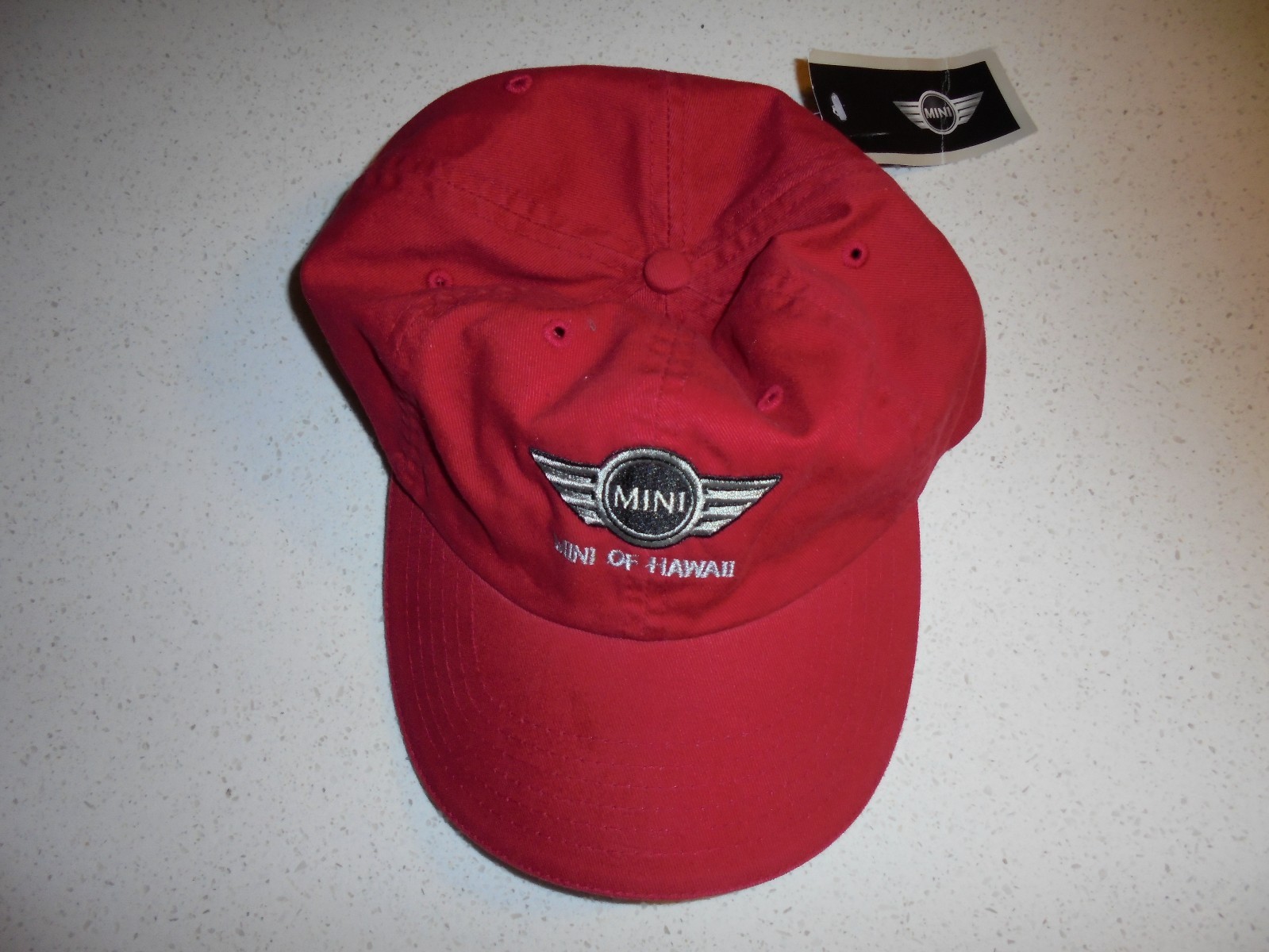 NEW MINI OF HAWAII RED CASUAL HAT - NWT | eBay