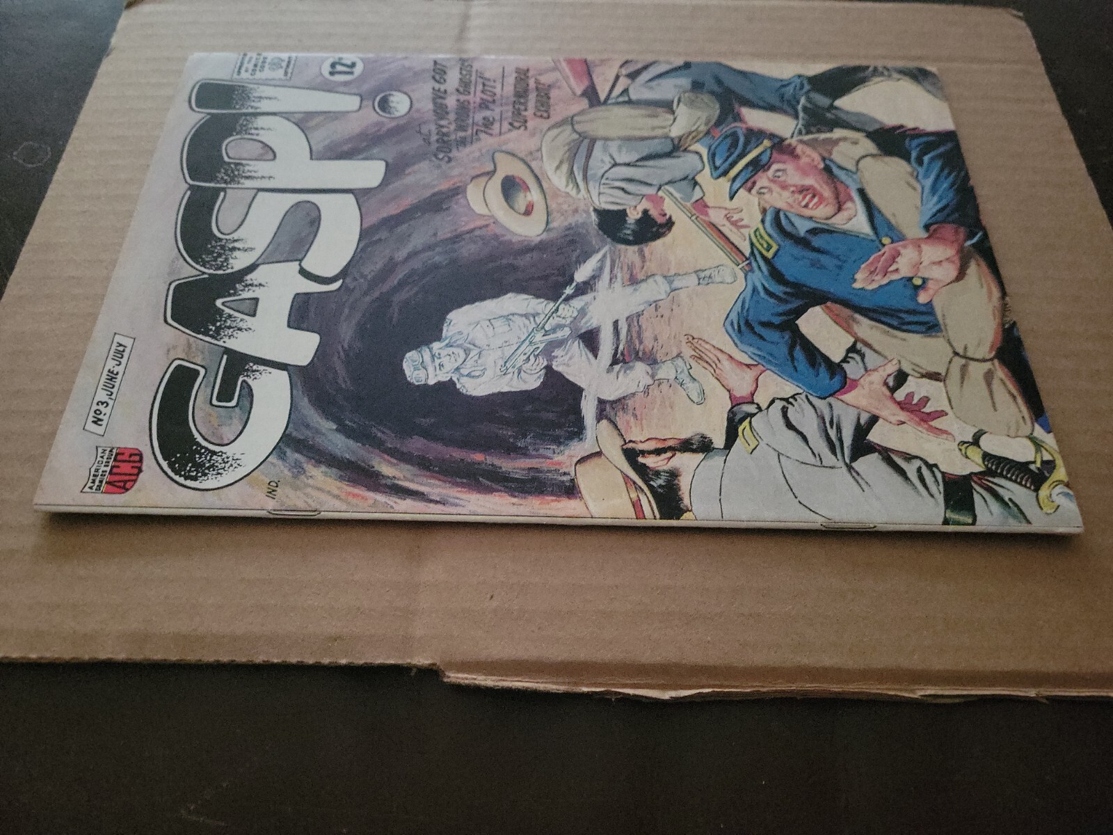 Gasp! #3 VF/NM High Grade Silver Age Horror ACG American Comic Group ...