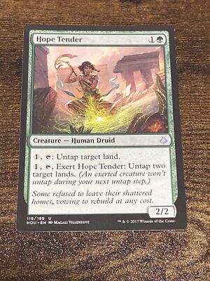 Hope Tender (119) Hour of Devastation MTG Magic The Gathering L1718* | eBay