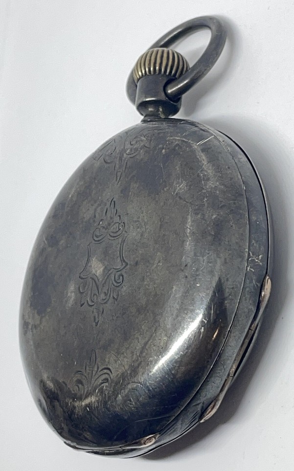 WALTHAM POCKET WATCH/PS BARTLETT/Civil War Era 1875 18s 11 Jewels Does ...