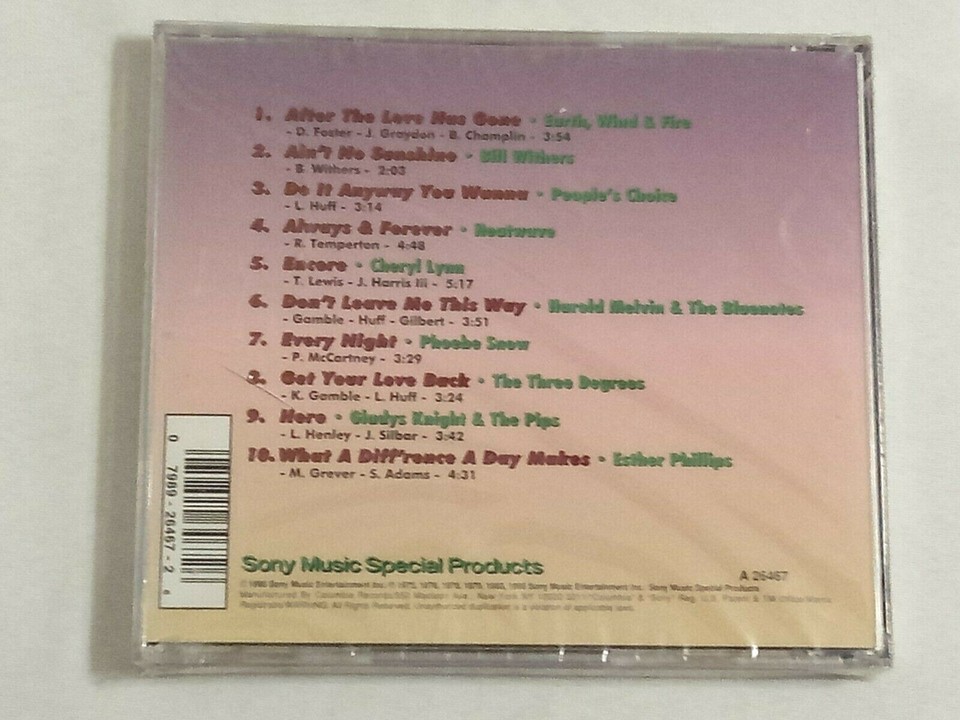 Various Artist FOREVER SOUL *Earth Wind Fire CD [NEW SEALED] | eBay
