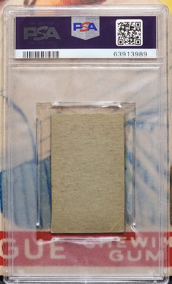 BABE RUTH 1923 W515-1 Hand Cut Strip Card #3 PSA 4 *BEAUTIFUL CARD ...