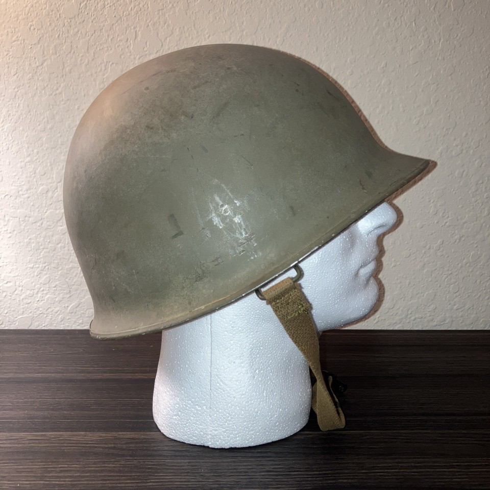 Original Austrian Cold War Era US M1 Helmet Clone U-SCH-82 | eBay
