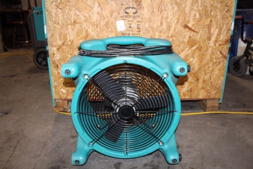 Dri-Eaz Ace Axial Air Mover, an industrial-grade fan typically used for ...