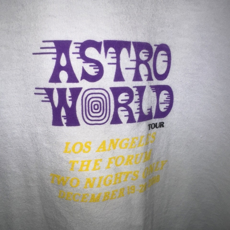 Travis Scott Cactus Jack Utopia Rodeo Los Angeles Lakers Astroworld ...