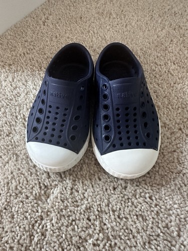 Native Jefferson Kids' Toddler Rubber Size 5 C5 Water Shoe Regatta Navy ...